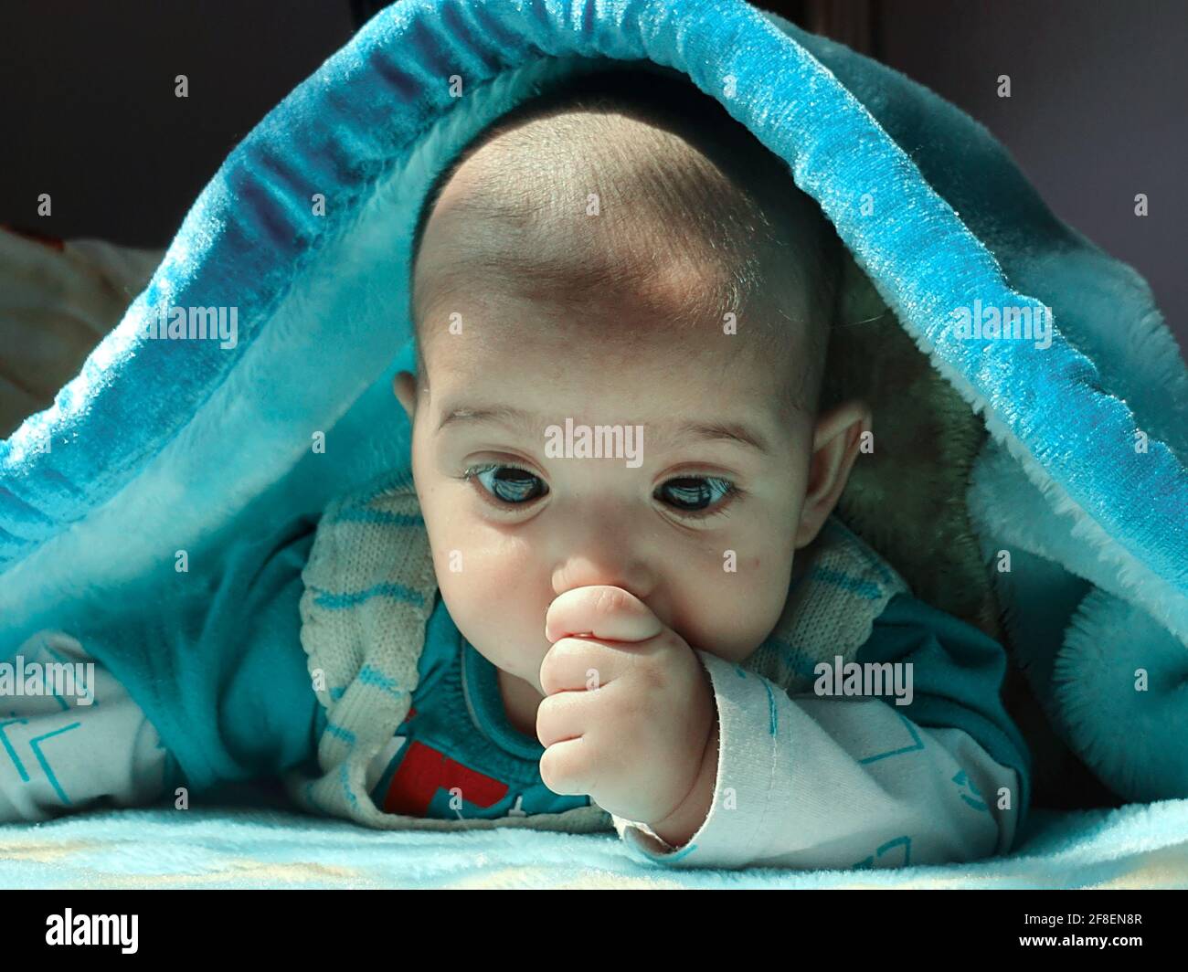 New born baby kid asian colour looks very beautiful Stock Photo - Alamy