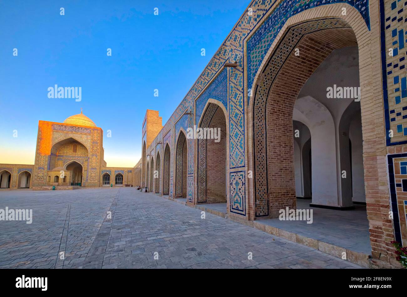 The main entrance called the Eastern Entrance is a large elevated ...