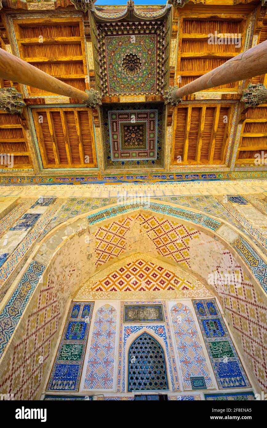 The mosque looks elegant and splendid, since it was built for the ruler ...