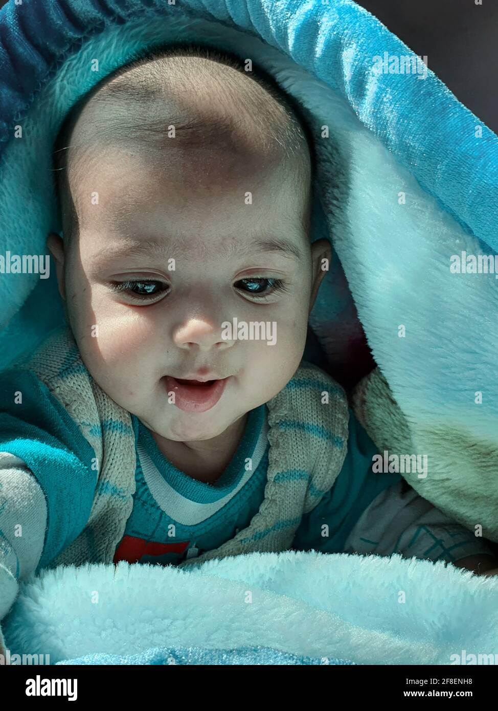 New born baby kid asian colour looks very beautiful Stock Photo - Alamy