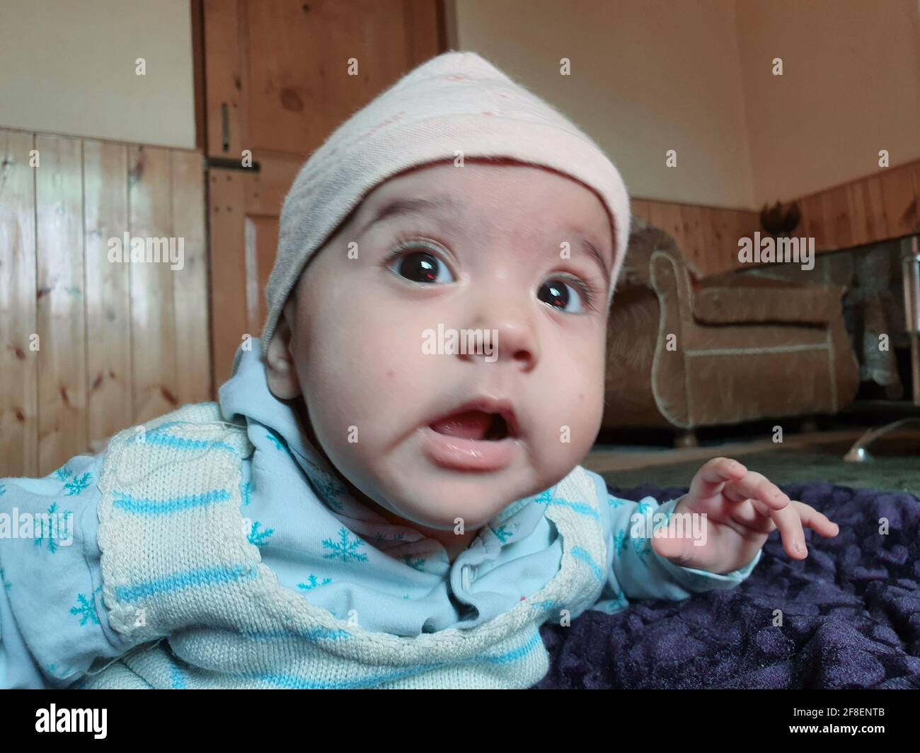 Beautiful kid different poses looks very handsome. Small child after ...