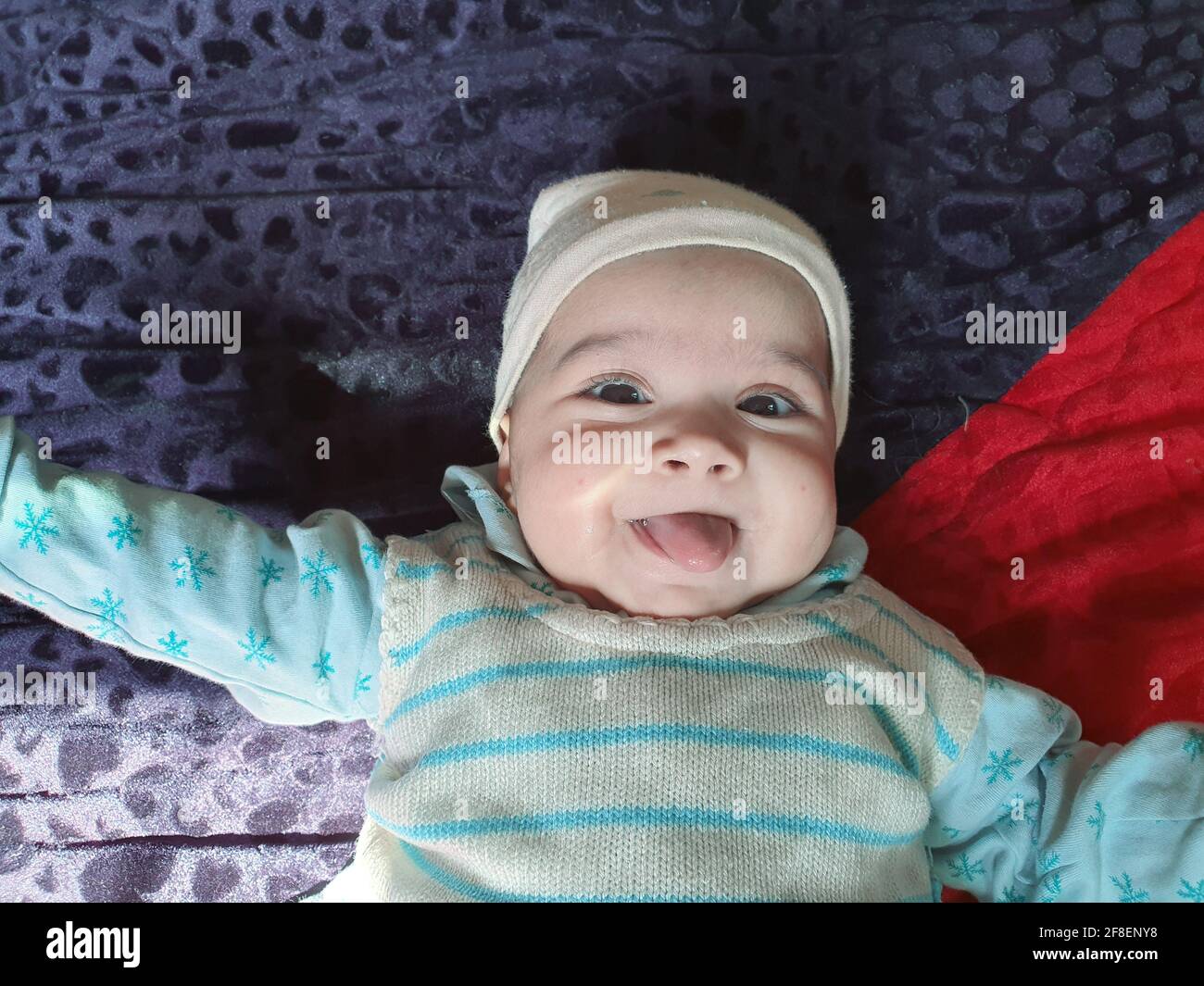 Beautiful kid different poses looks very handsome. Small child after ...