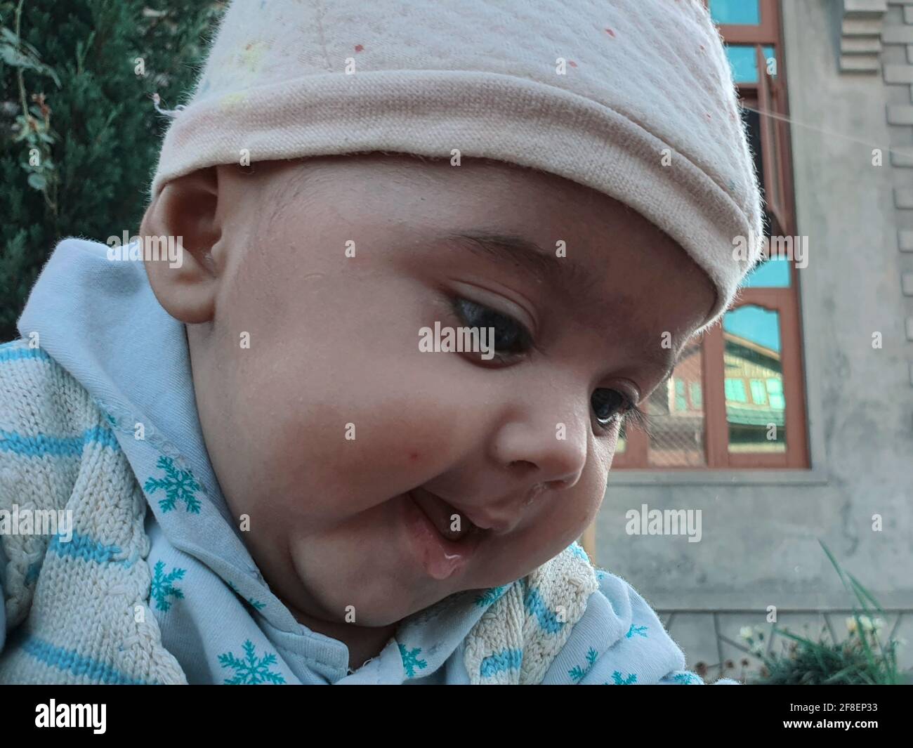New born baby kid asian colour looks very beautiful Stock Photo - Alamy