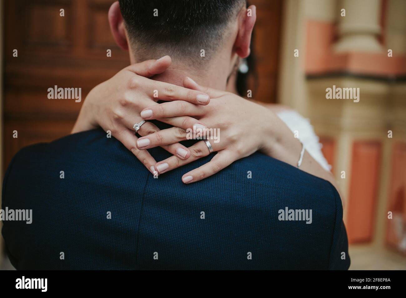 Brides neck hi-res stock photography and images - Alamy