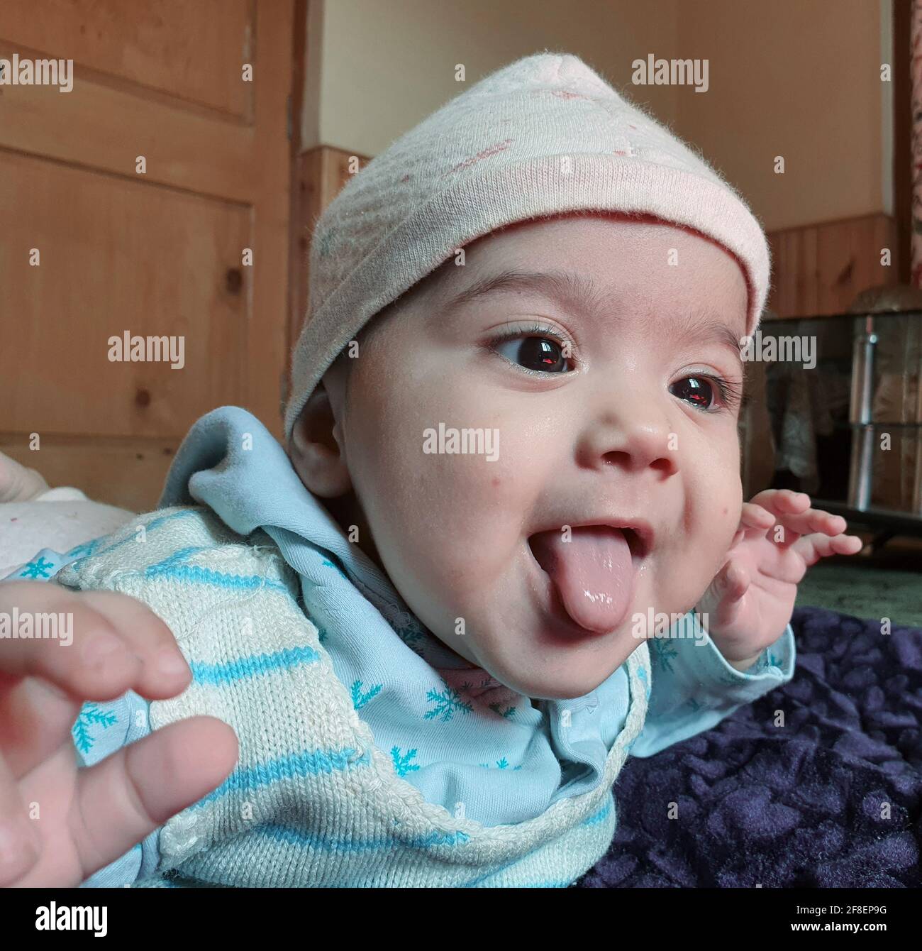 Beautiful kid different poses looks very handsome. Small child after ...