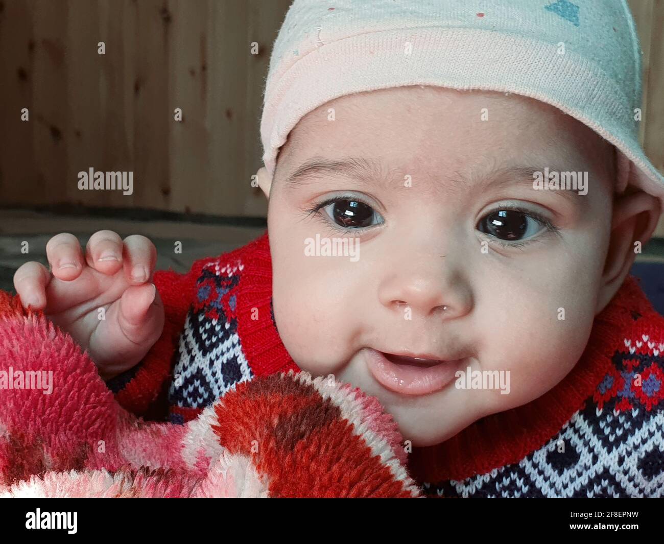 Beautiful kid different poses looks very handsome. Small child after ...