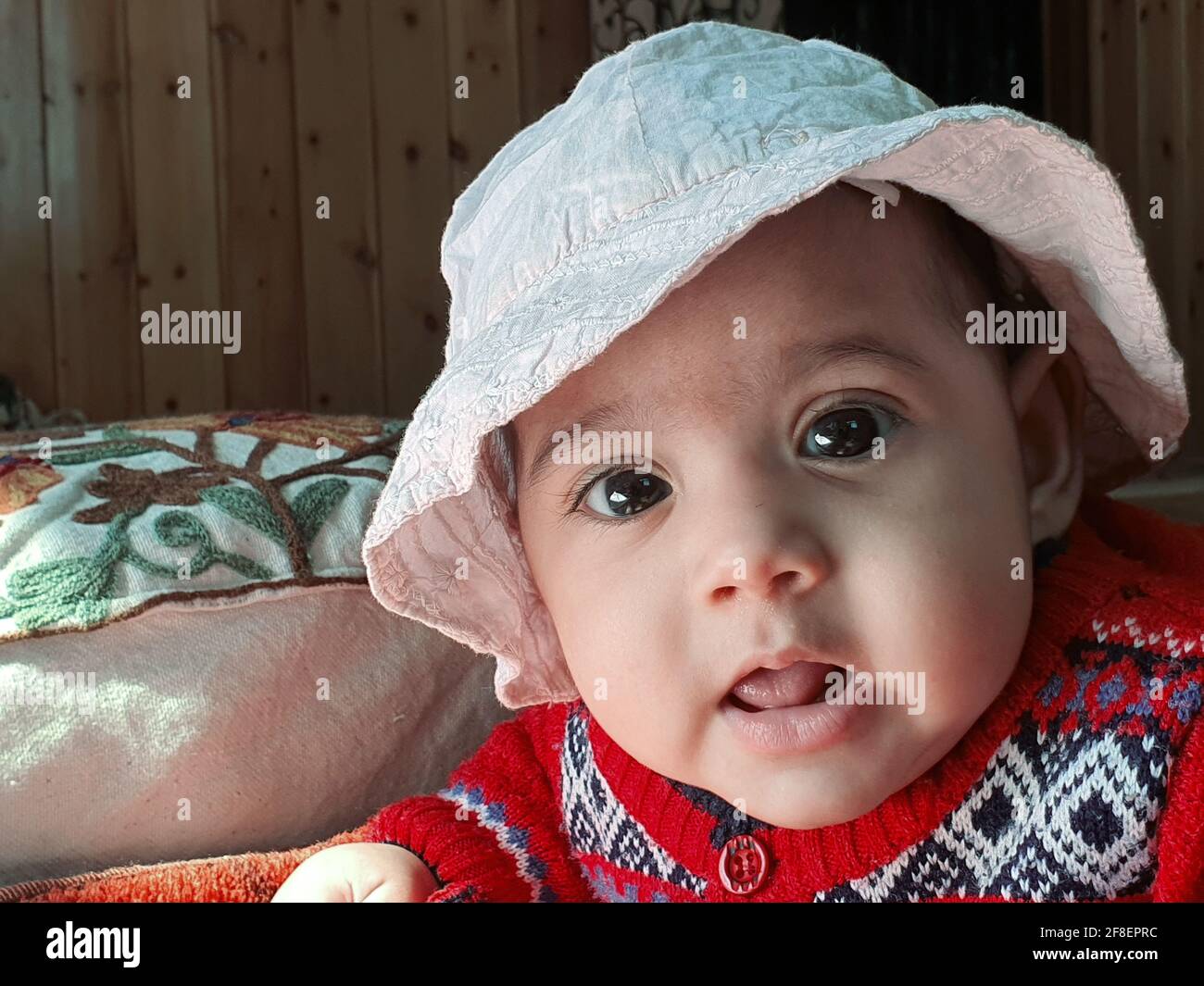 Beautiful kid different poses looks very handsome. Small child after ...