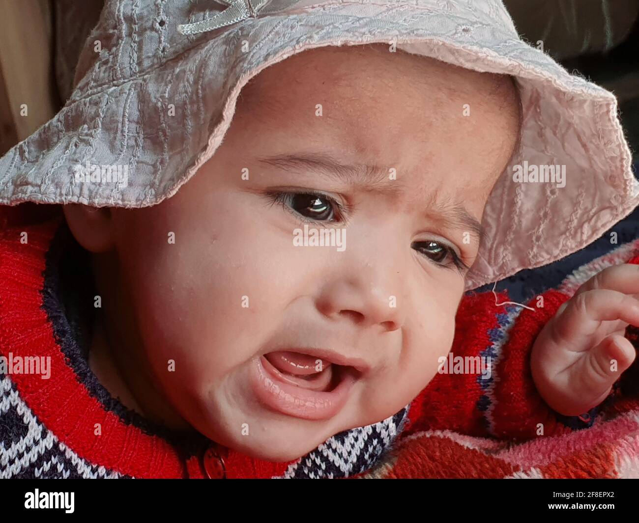New born baby kid asian colour looks very beautiful Stock Photo - Alamy