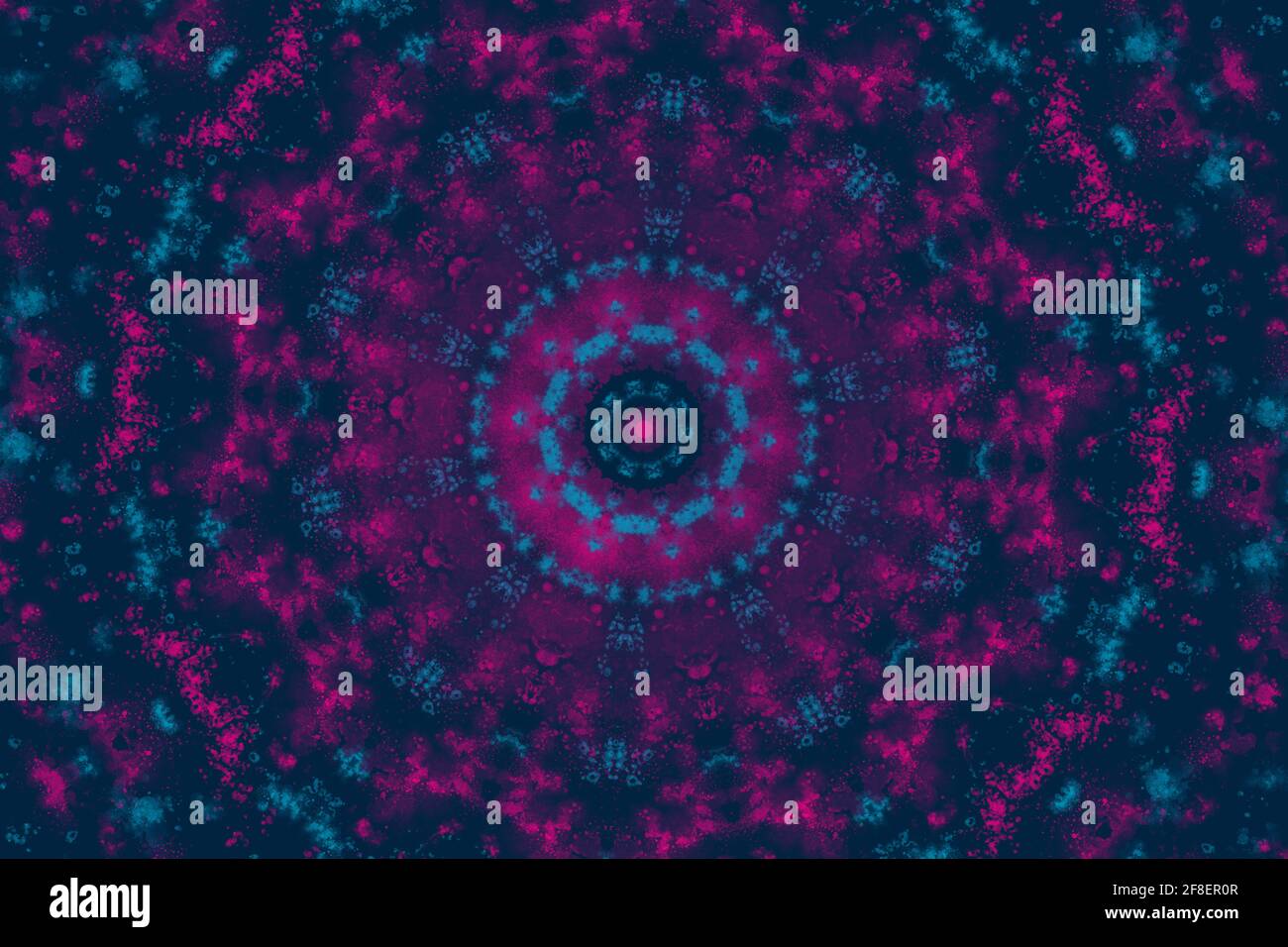 An abstract mandala shape background image Stock Photo - Alamy