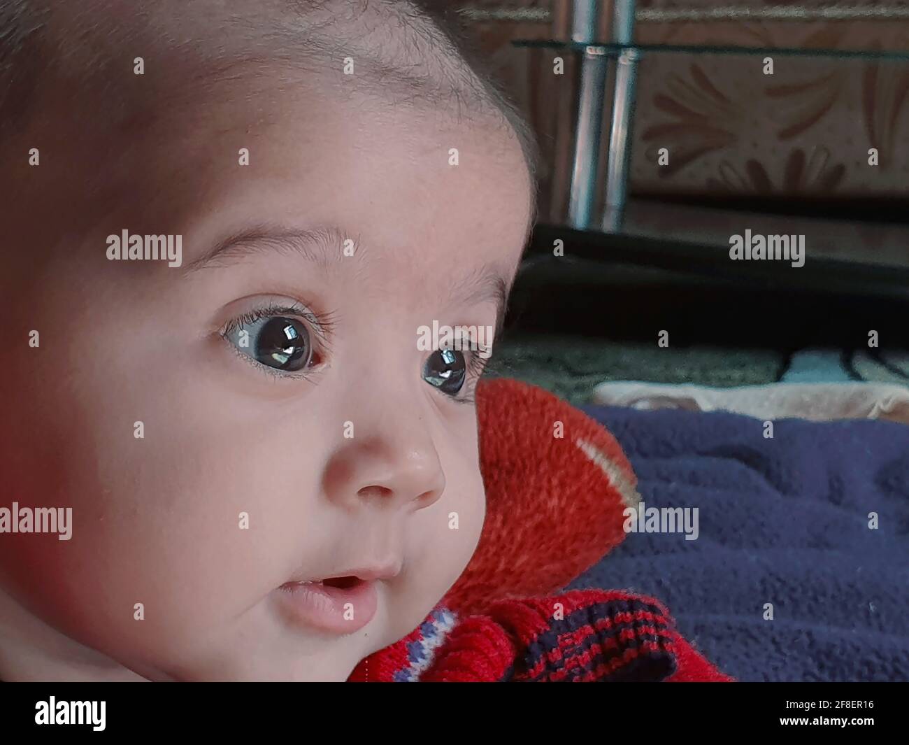 New born baby child asian colour looks very beautiful Stock Photo - Alamy