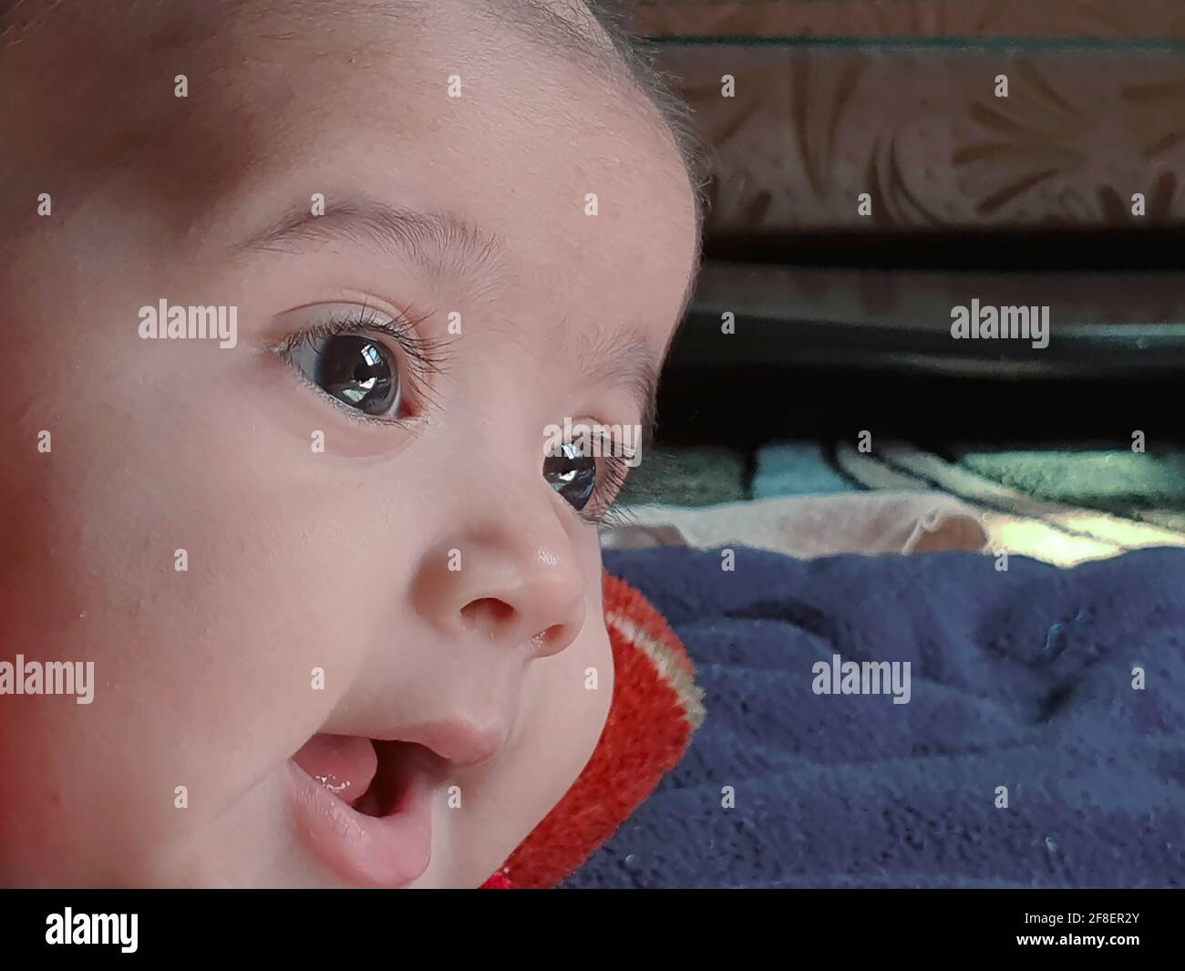 New born baby child asian colour looks very beautiful Stock Photo - Alamy