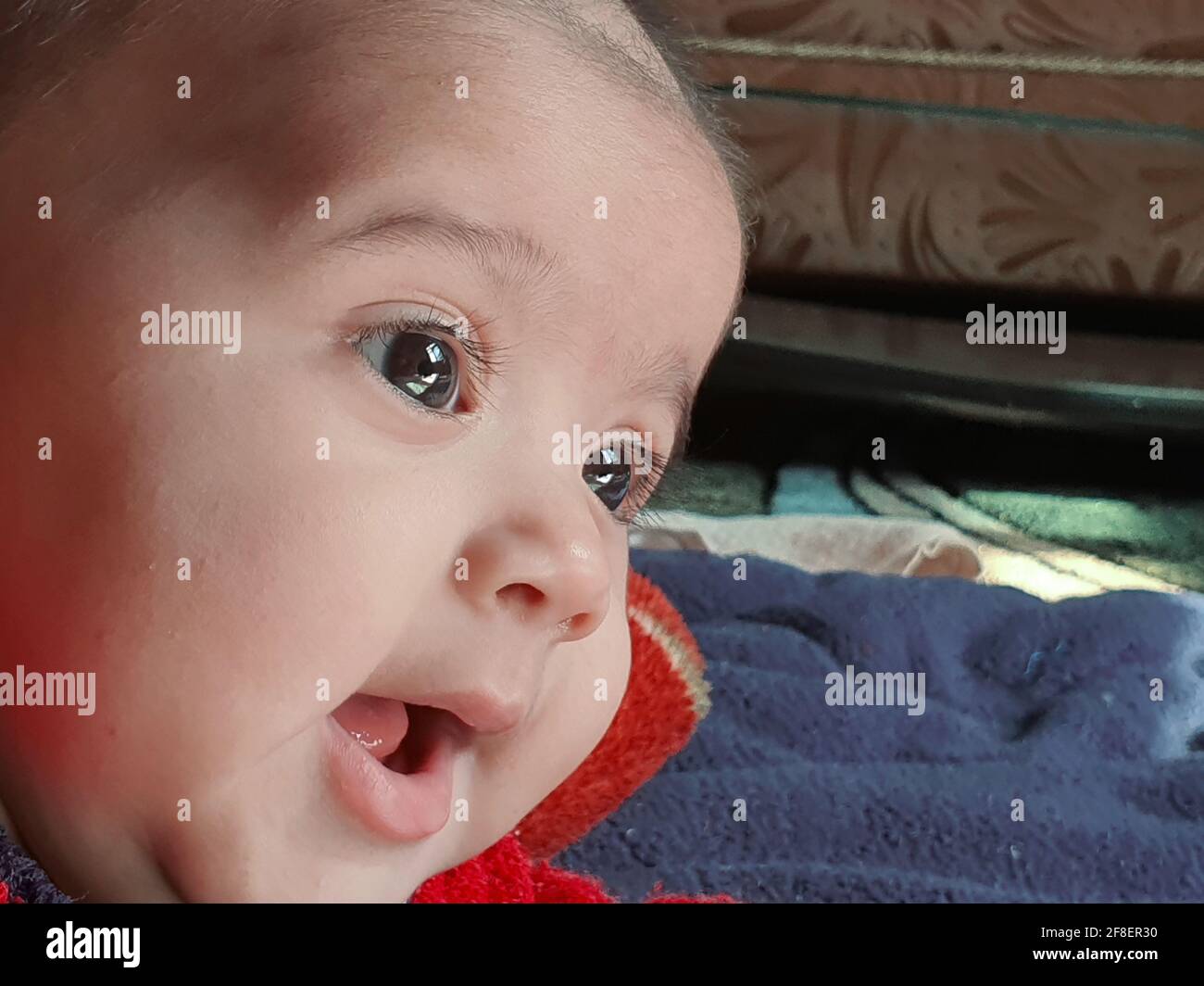 New born baby kid asian colour looks very beautiful Stock Photo - Alamy