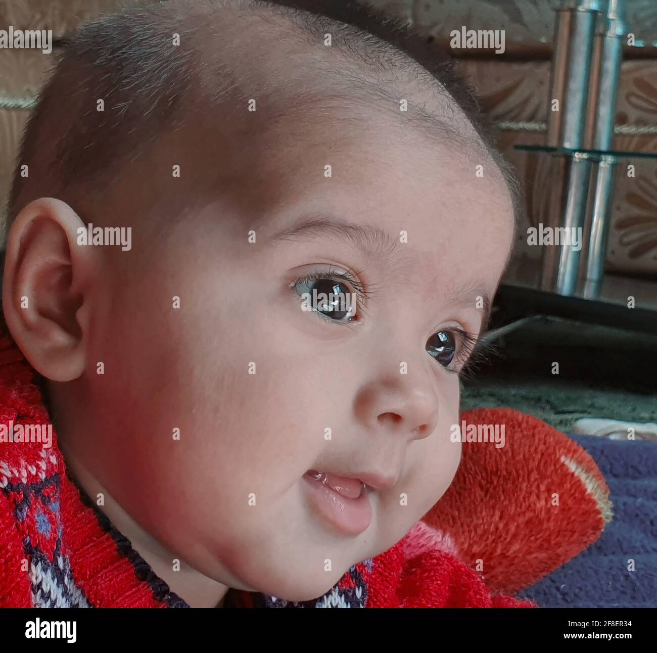 New born baby child asian colour looks very beautiful Stock Photo - Alamy