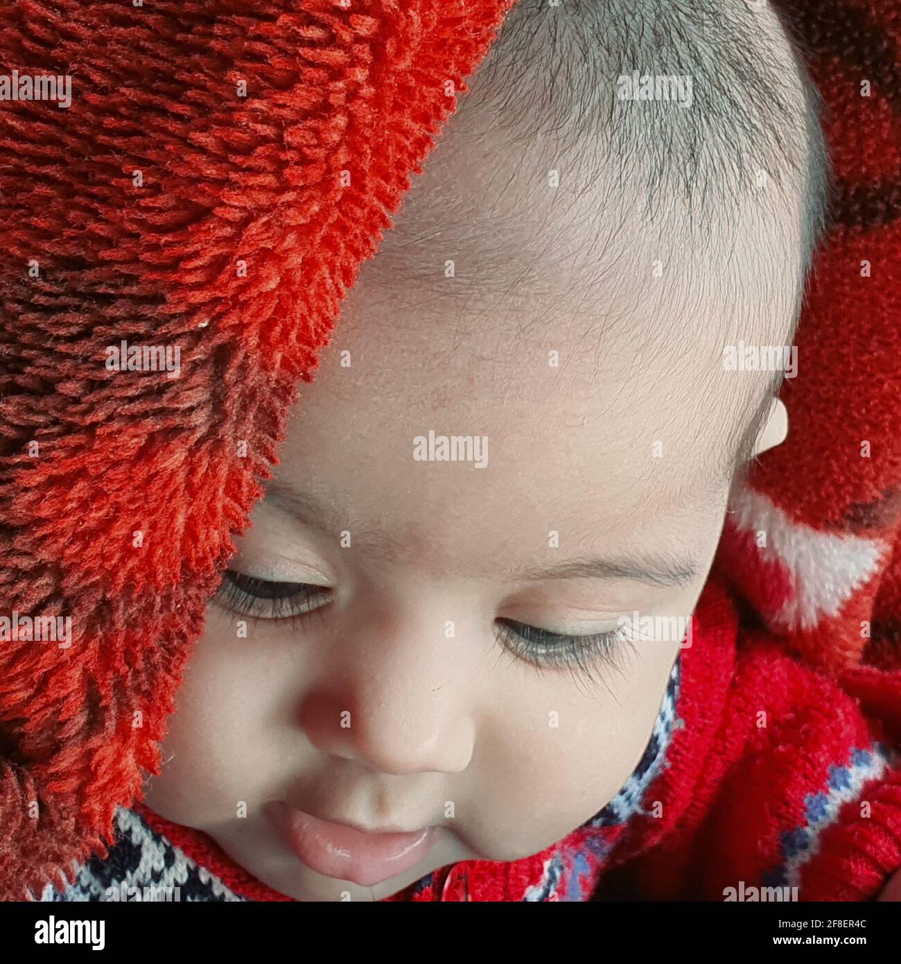 Beautiful kid different poses looks very handsome. Small child after ...