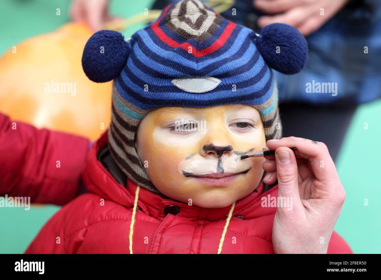 Teddy Bear Face Paint