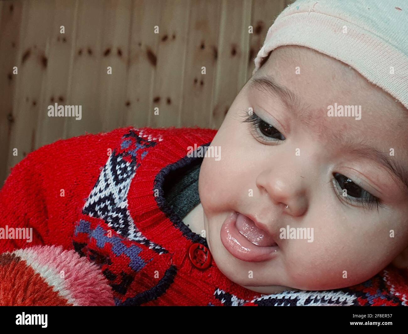 Beautiful kid different poses looks very handsome. Small child after ...