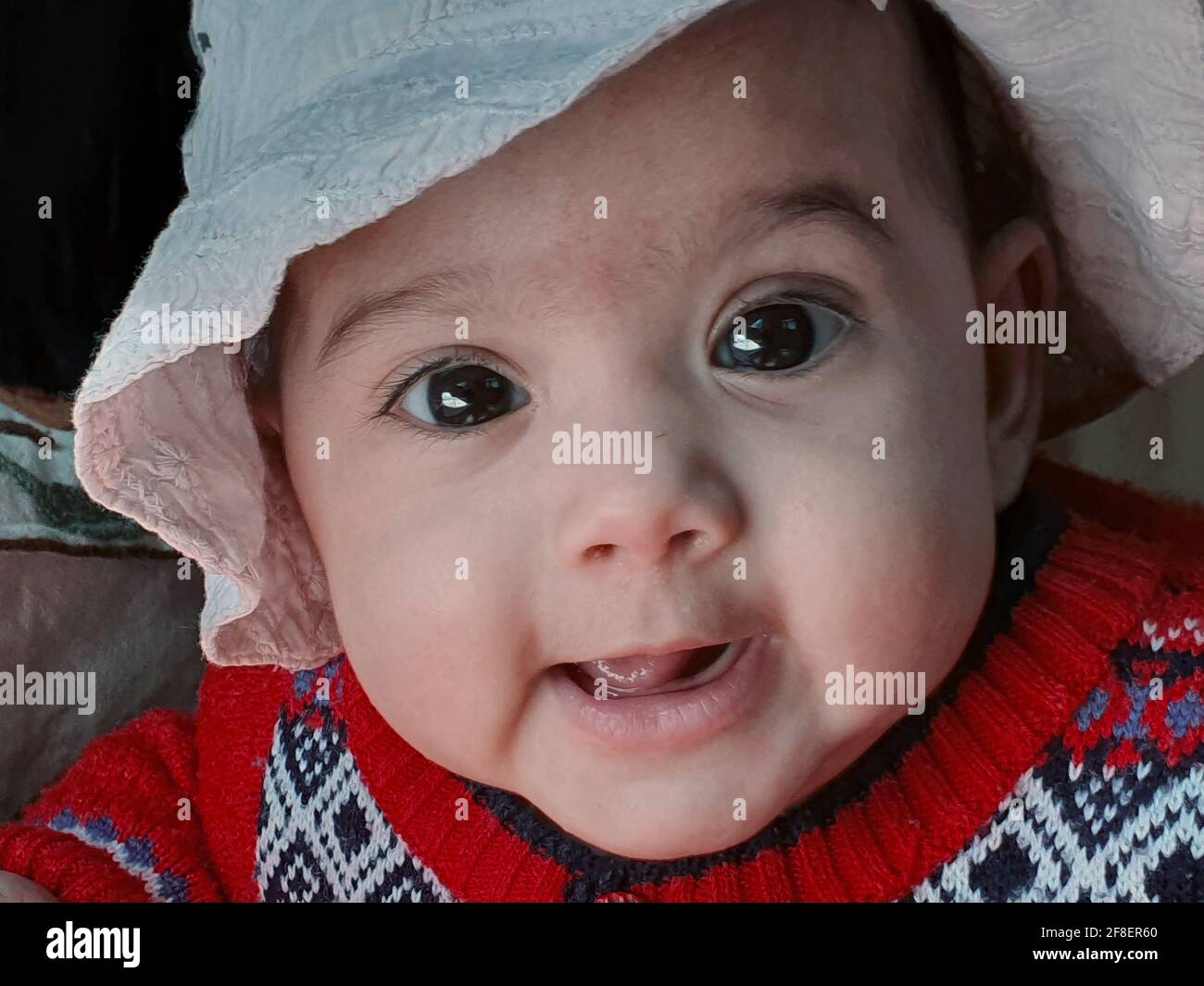 New born baby kid asian colour looks very beautiful Stock Photo - Alamy