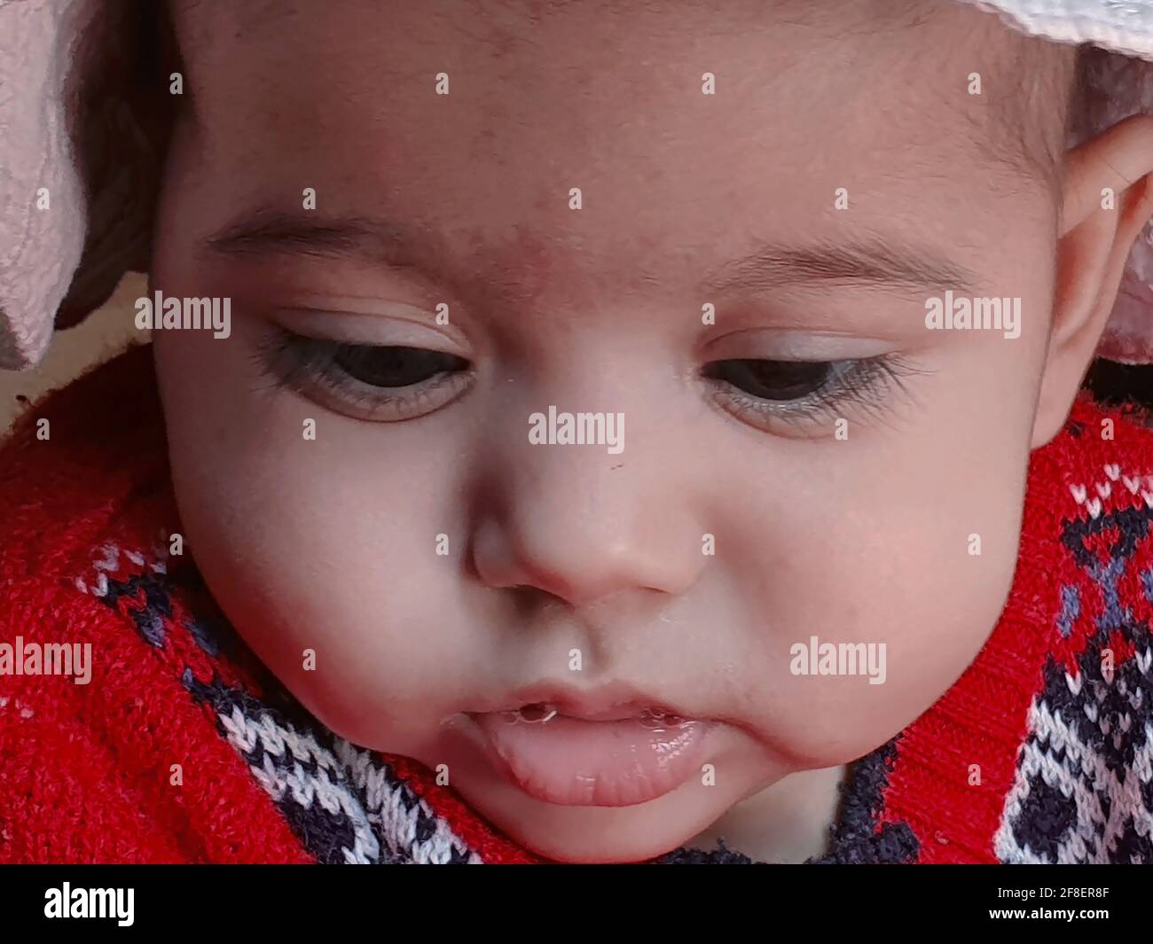 New born baby child asian colour looks very beautiful Stock Photo - Alamy