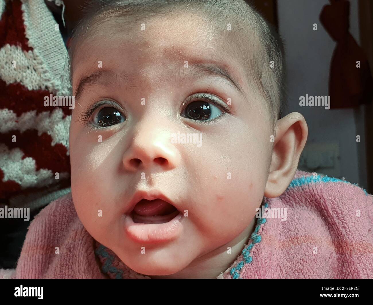 Beautiful kid different poses looks very handsome. Small child after ...