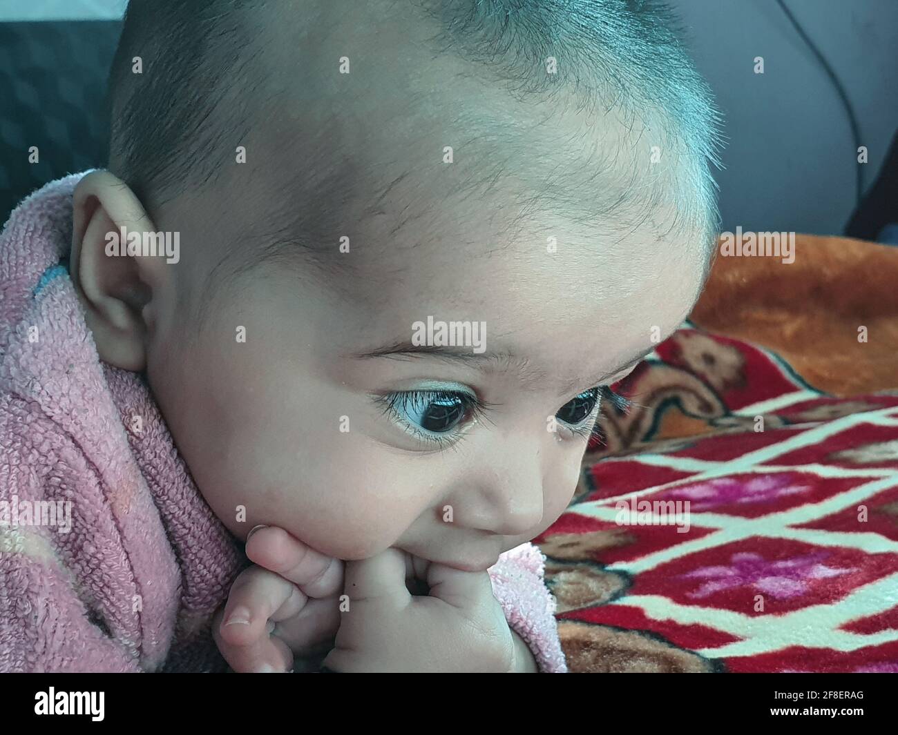 Beautiful kid different poses looks very handsome. Small child after ...