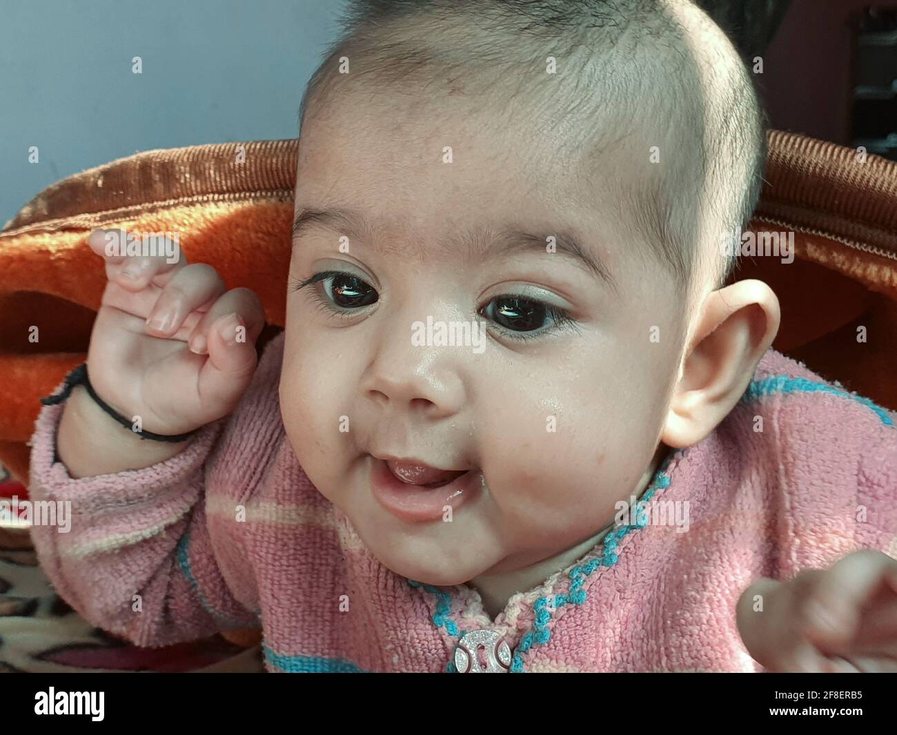 Beautiful kid different poses looks very handsome. Small child after ...