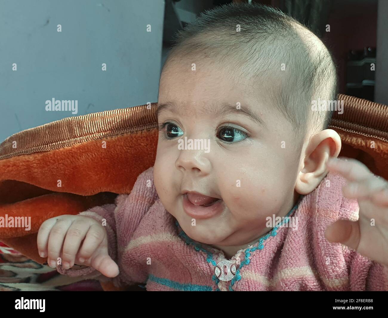 Beautiful kid different poses looks very handsome. Small child after ...