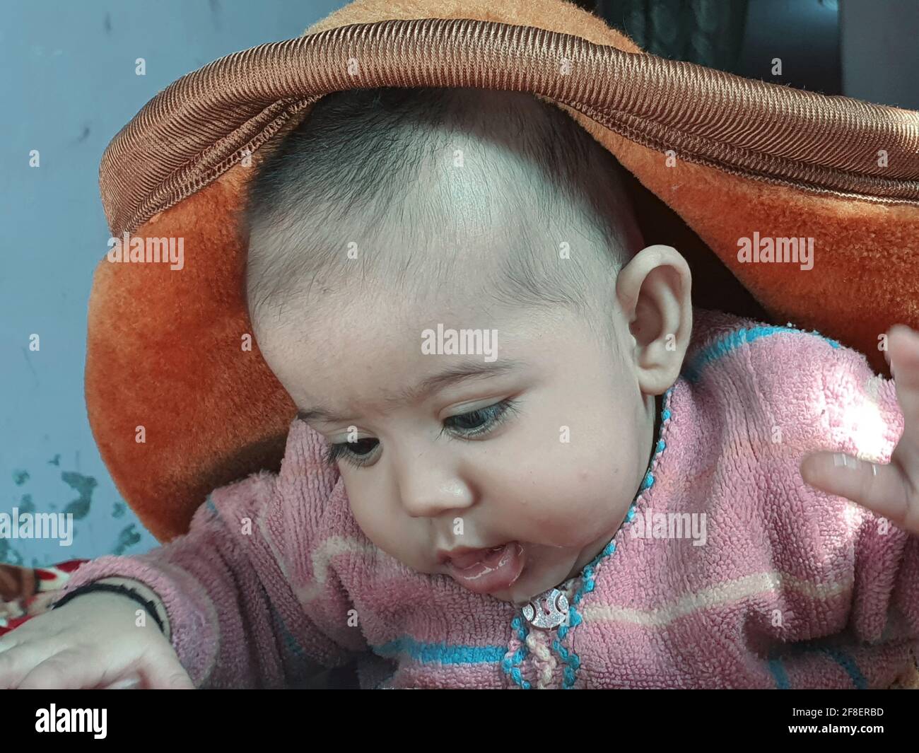 Beautiful kid different poses looks very handsome. Small child after ...