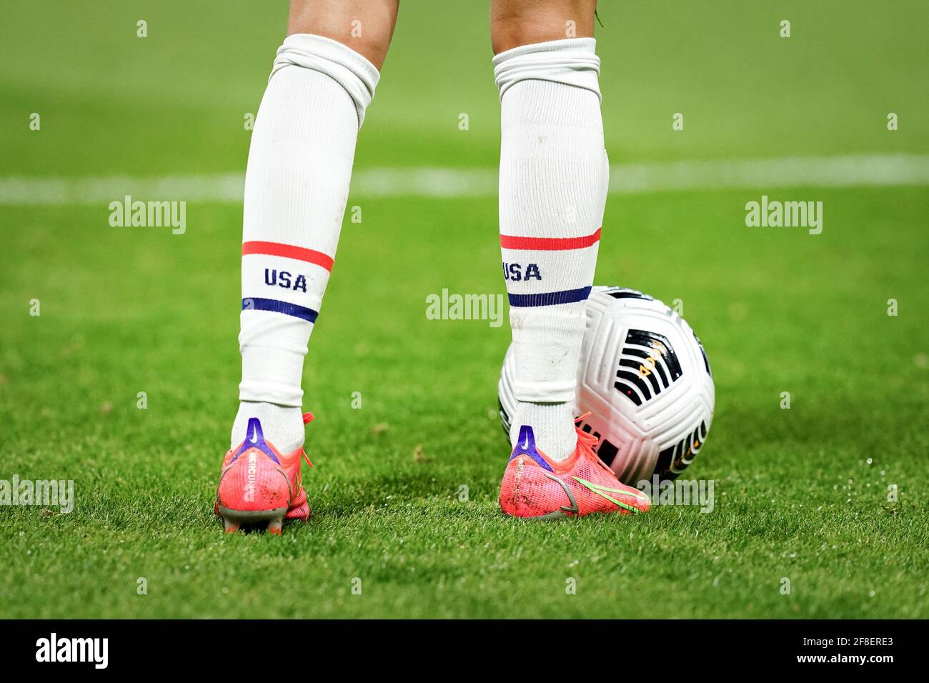 Generic football stadium hi-res stock photography and images - Alamy