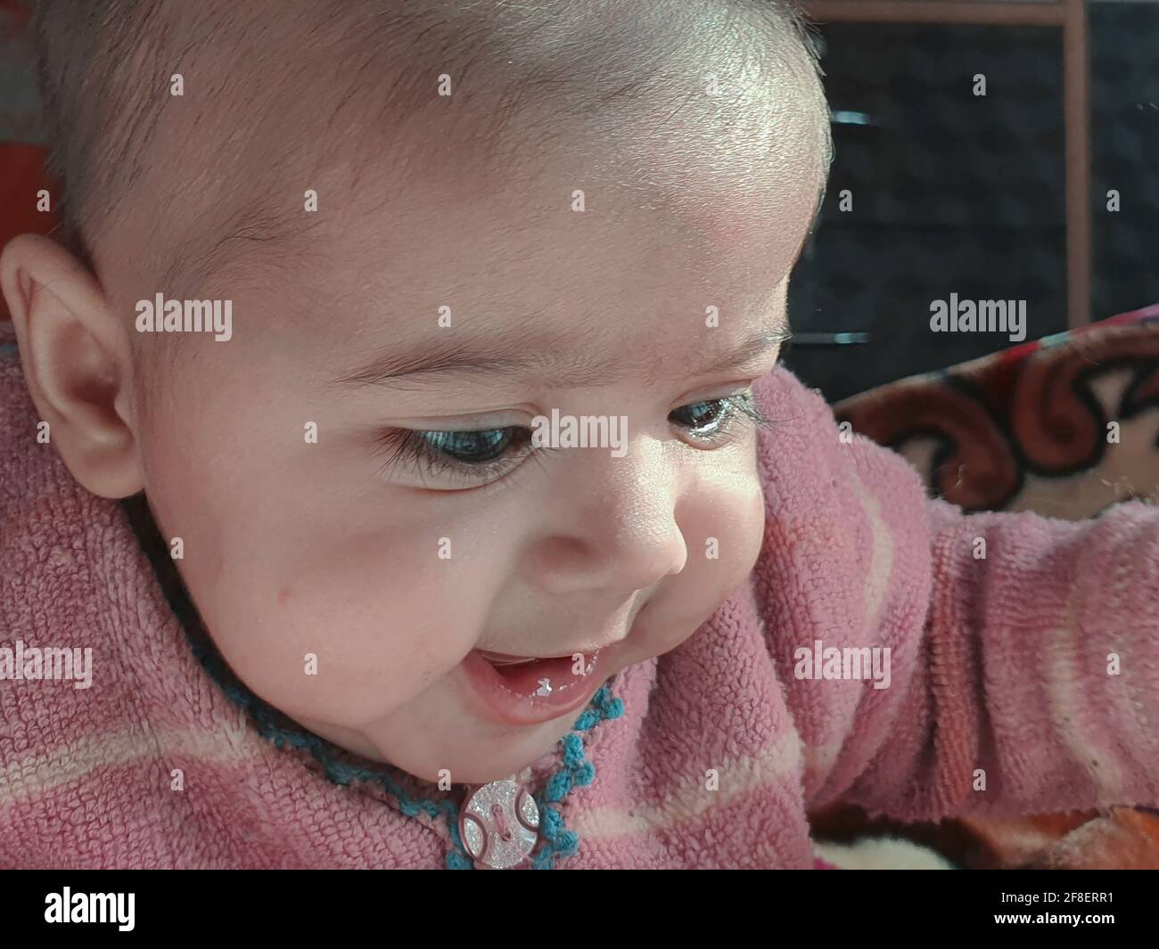 New born baby child asian colour looks very beautiful Stock Photo - Alamy