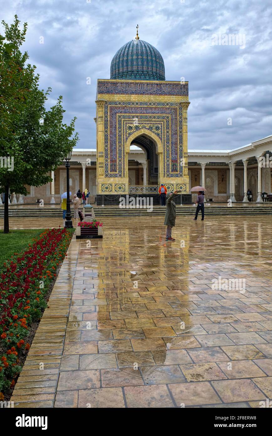 Imam was born in Bukhara in 810 year and ended his life in Samarkand ...