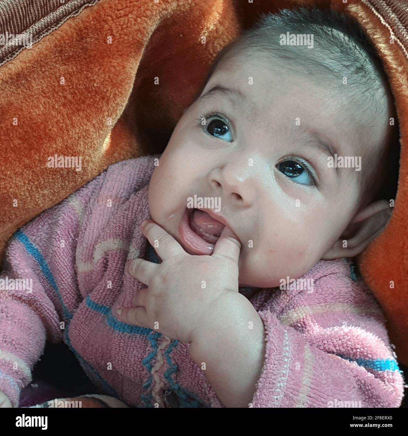 Beautiful kid different poses looks very handsome. Small child after ...