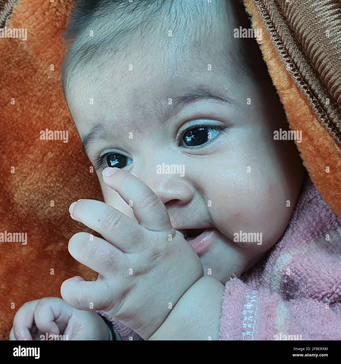 Beautiful kid different poses looks very handsome. Small child after ...