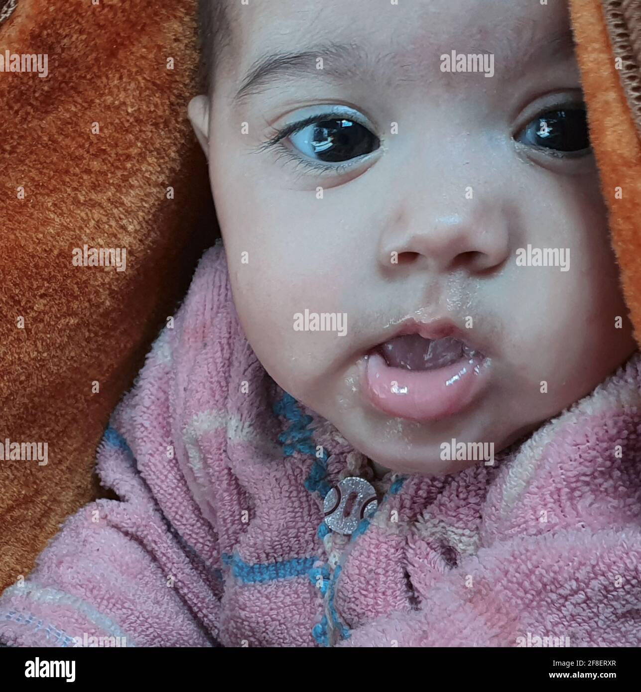 New born baby kid asian colour looks very beautiful Stock Photo - Alamy