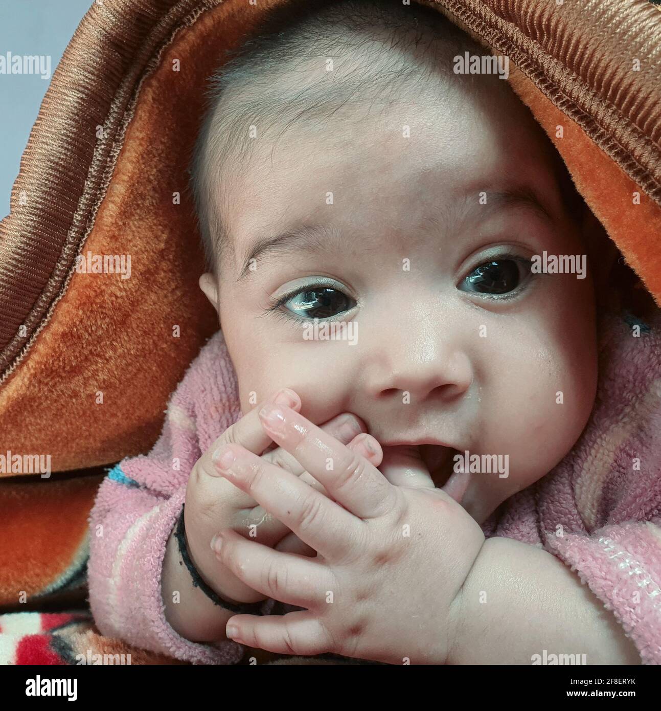 Beautiful kid different poses looks very handsome. Small child after ...
