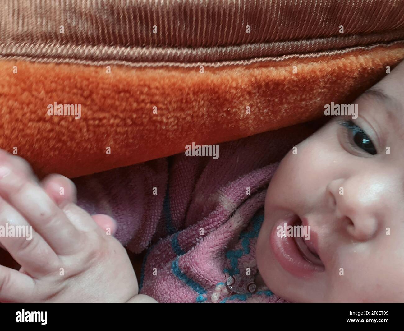 New born baby kid asian colour looks very beautiful Stock Photo - Alamy