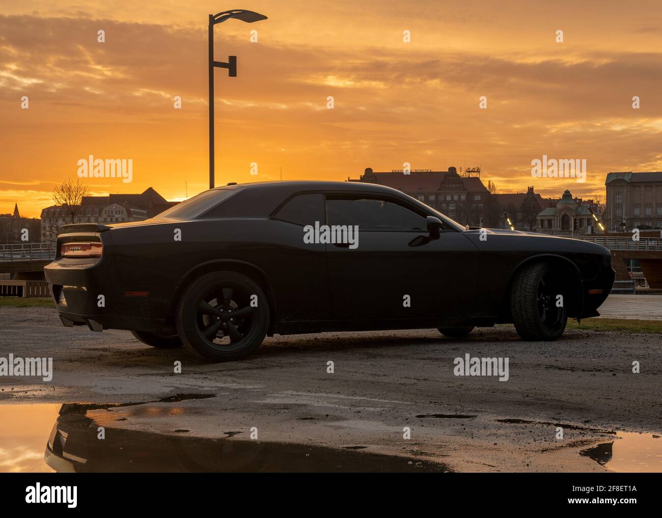 Dodge challenger hi-res stock photography and images - Alamy