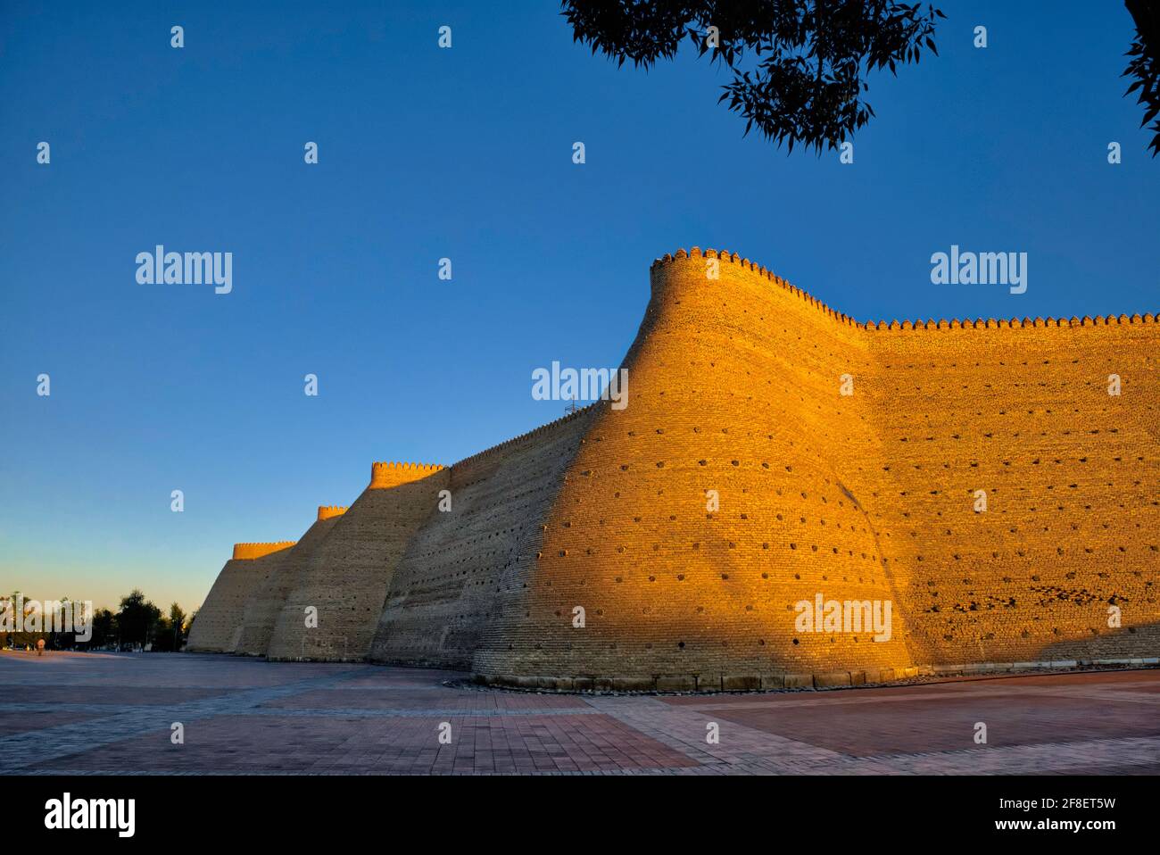 Ark Citadel (Benteng Bahtera) Bukhara city, Uzbekistan Taken @Bukhara ...