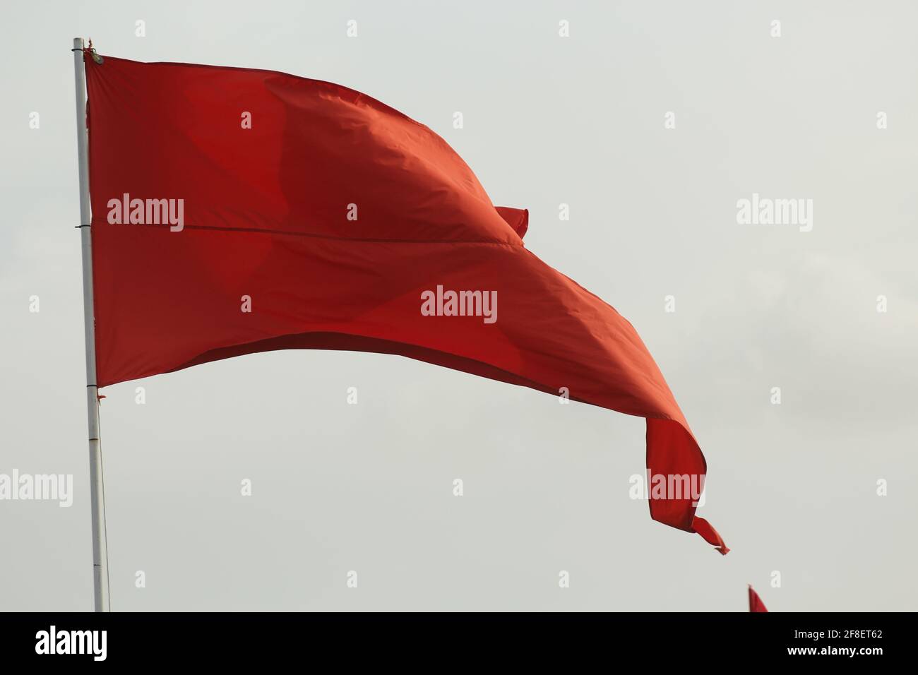 Indian flag in wind hi-res stock photography and images - Alamy