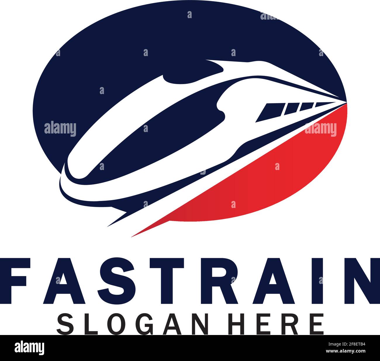 Train logo vector illustration design.fast train logo.High speed train ...