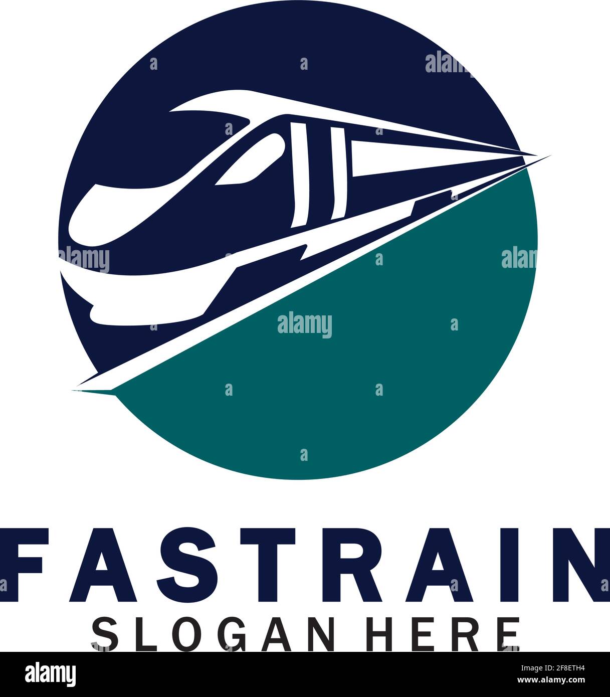 Train logo vector illustration design.fast train logo.High speed train ...