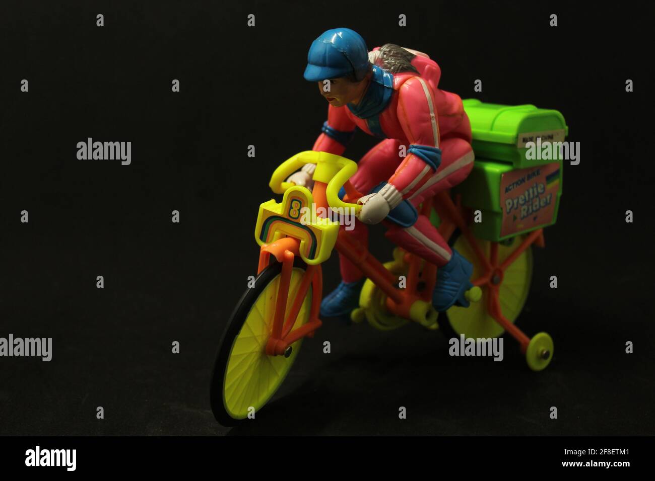 Miniature bicycle model hi-res stock photography and images - Alamy