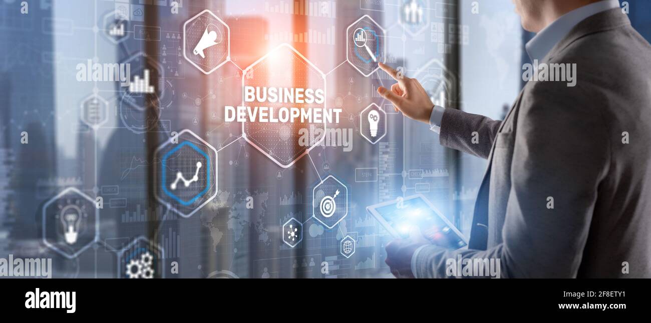 Business Development. Financial Plan Strategy Development Process ...