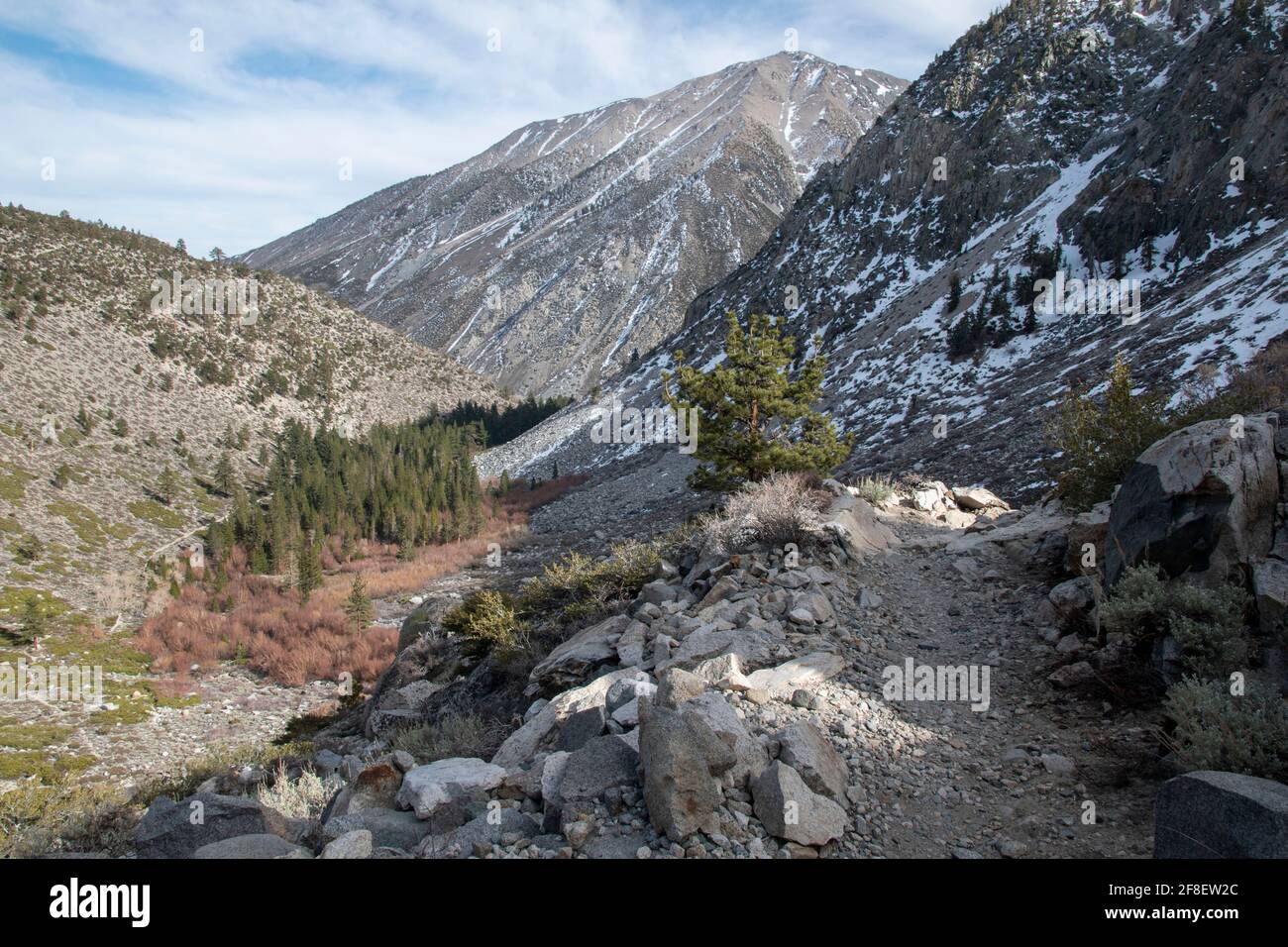 Rocky creek bridge sign hi-res stock photography and images - Alamy