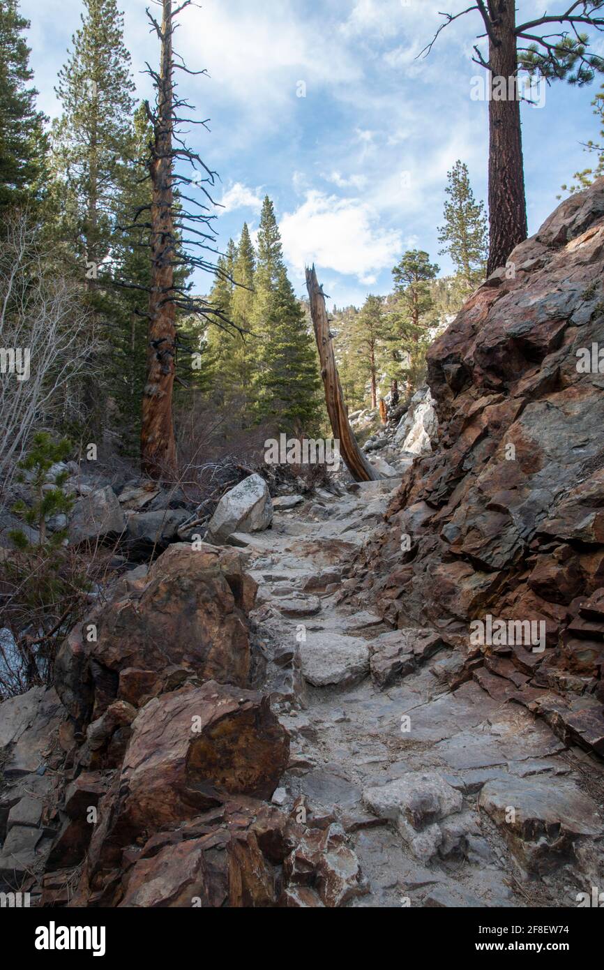 Rocky creek bridge sign hi-res stock photography and images - Alamy