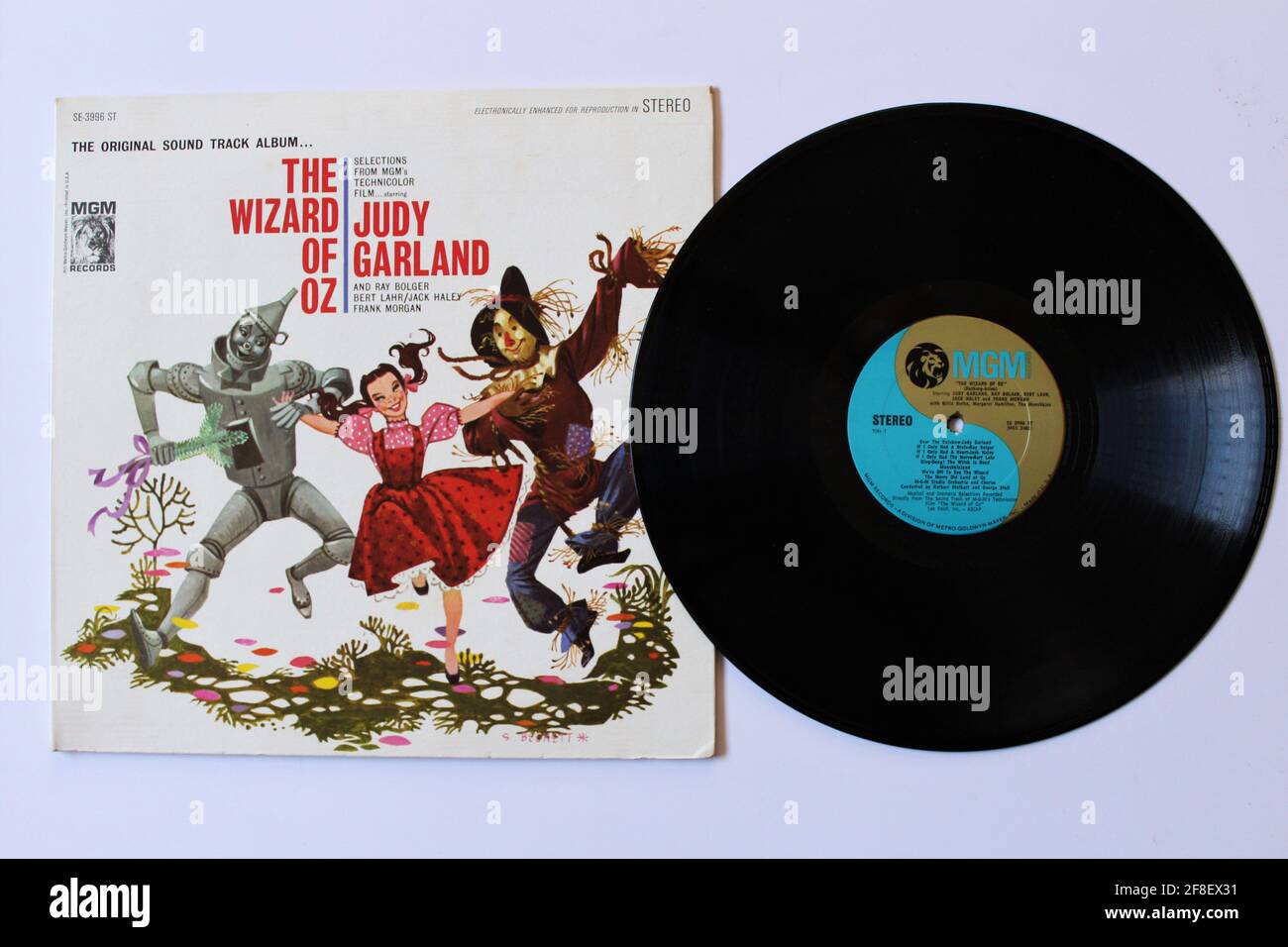 The Wizard of Oz MGM soundtrack album. The Wizard of Oz is a 1939 ...