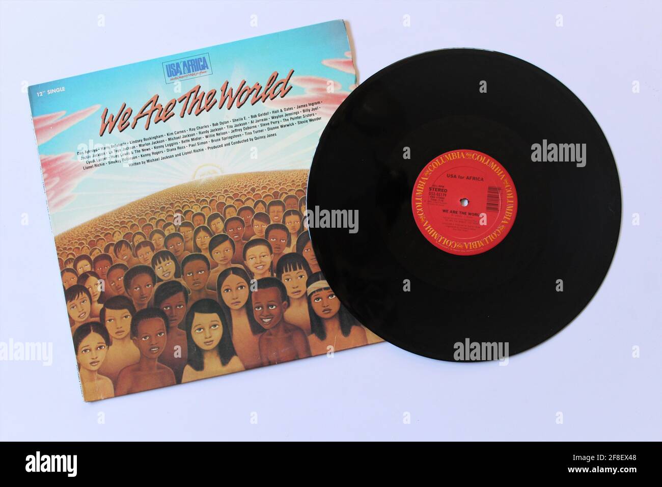 We Are the World is a 1985 album that contains USA for Africa's, We Are ...