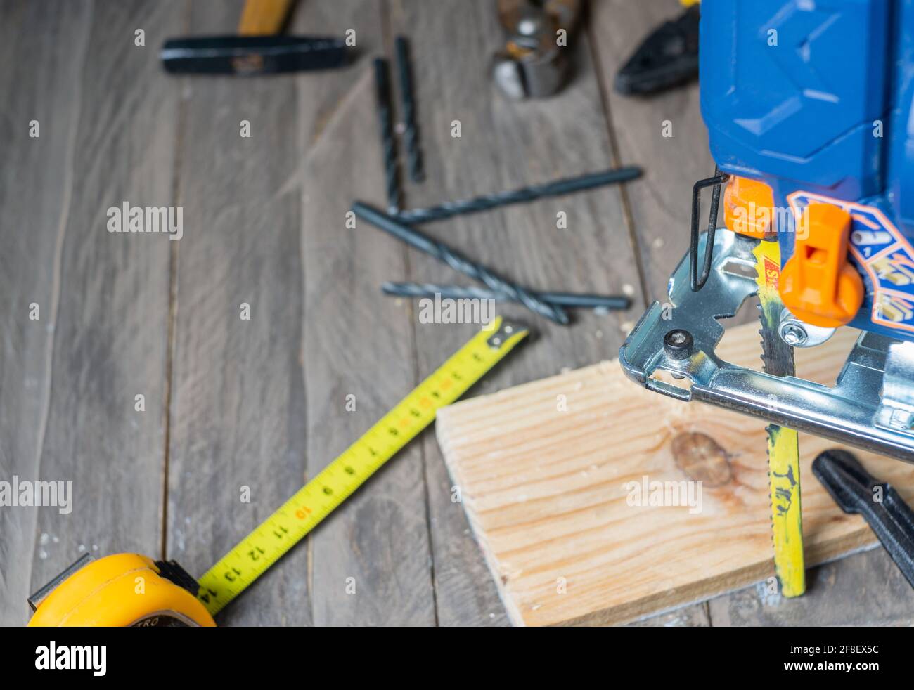 tools used for DIY at home Stock Photo - Alamy
