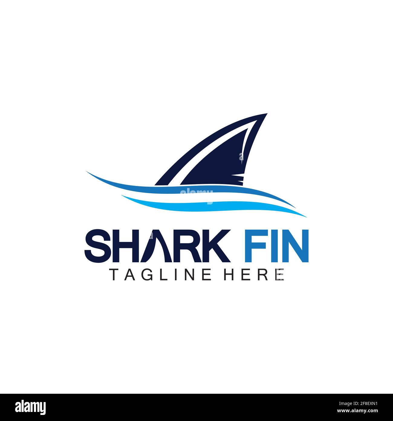 Shark Fin Logo