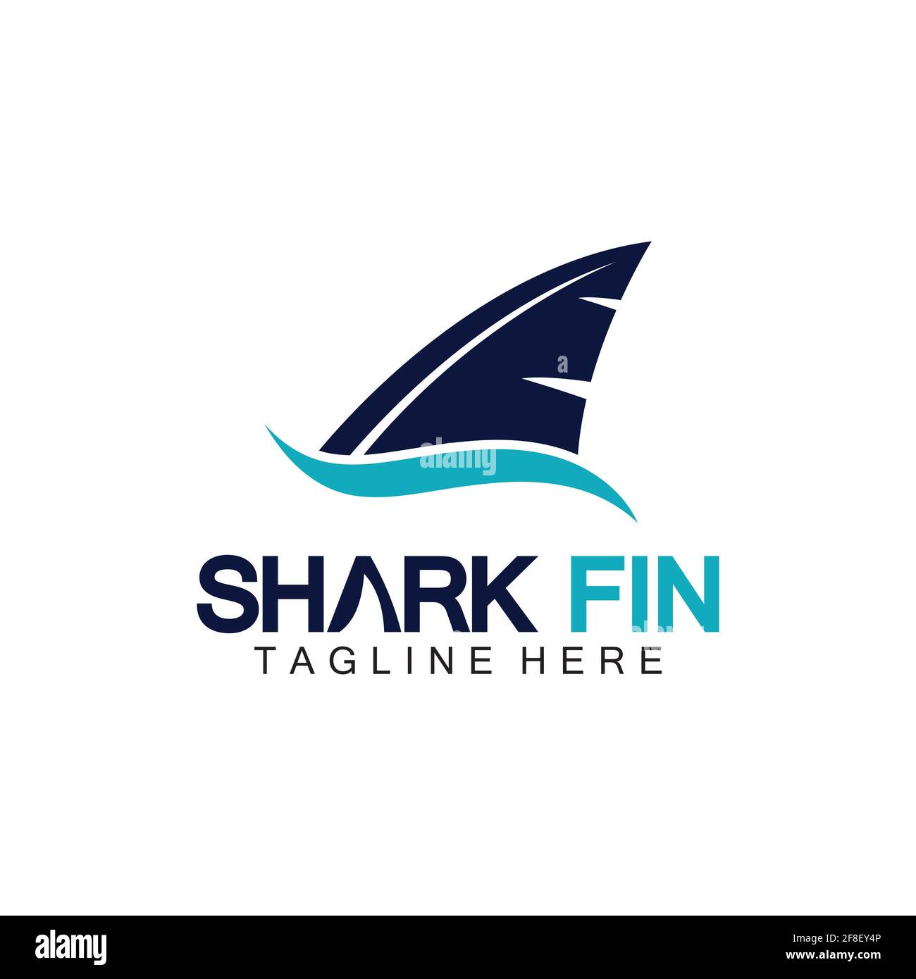 Shark Fin Logo