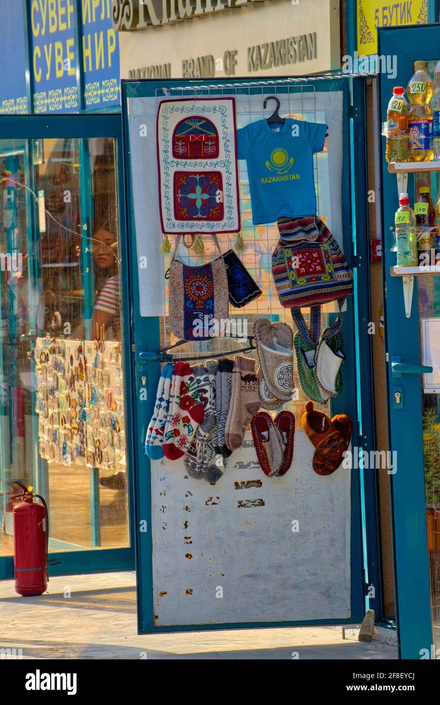 Almaty kazakhstan bazaar hi-res stock photography and images - Alamy